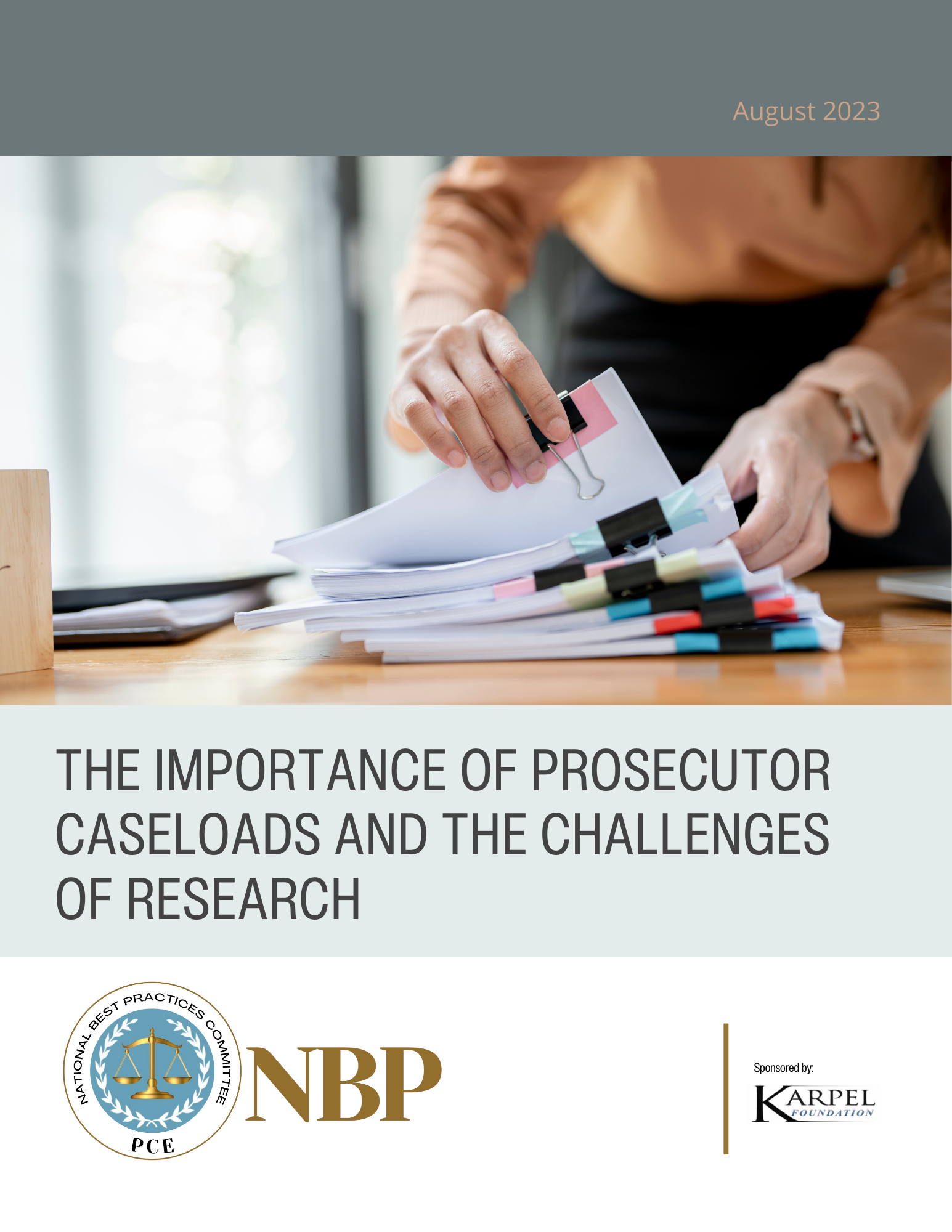 Caseloads - Prosecutors' Center for Excellence