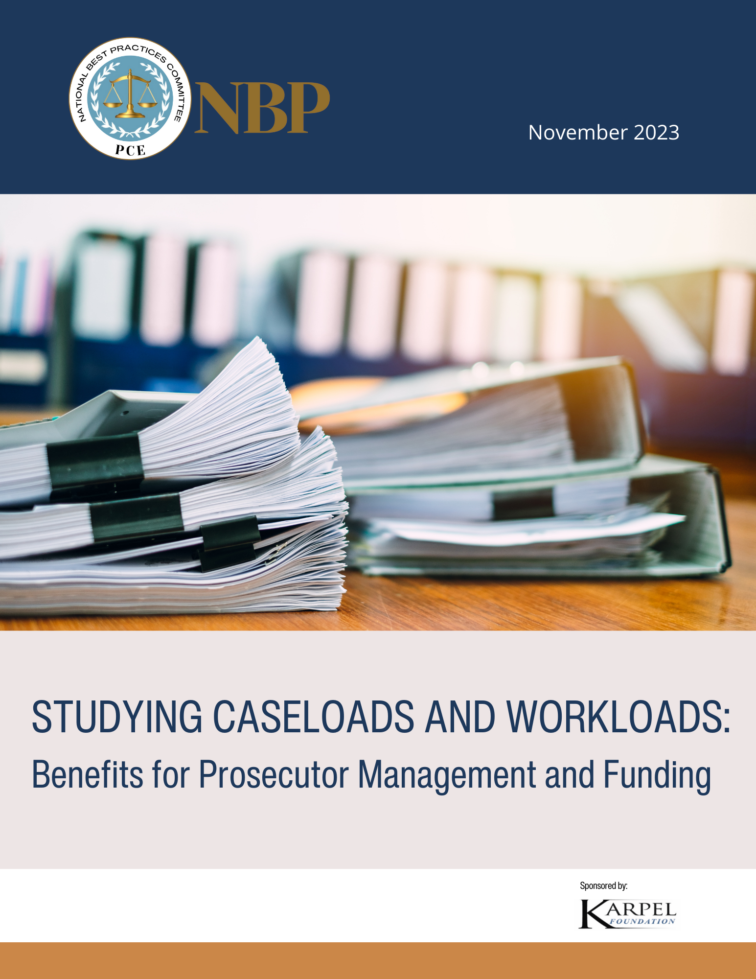 Caseloads - Prosecutors' Center for Excellence