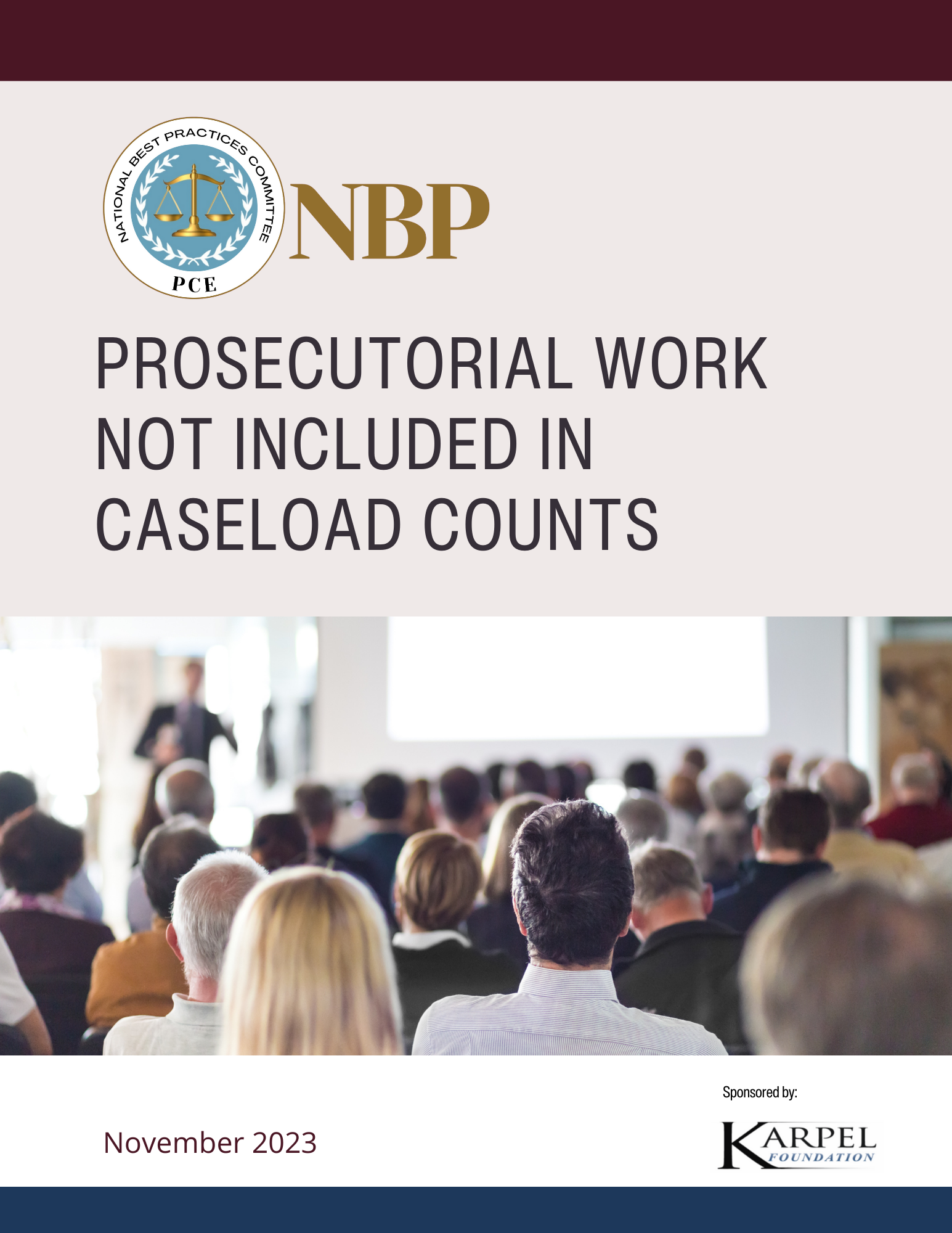 Caseloads - Prosecutors' Center for Excellence